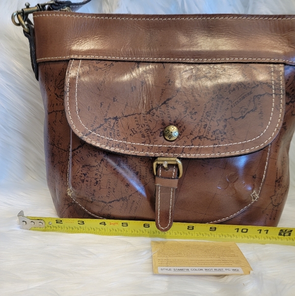 Patricia Nash | Bags | Patricia Nash Map Crossbody Purse | Poshmark